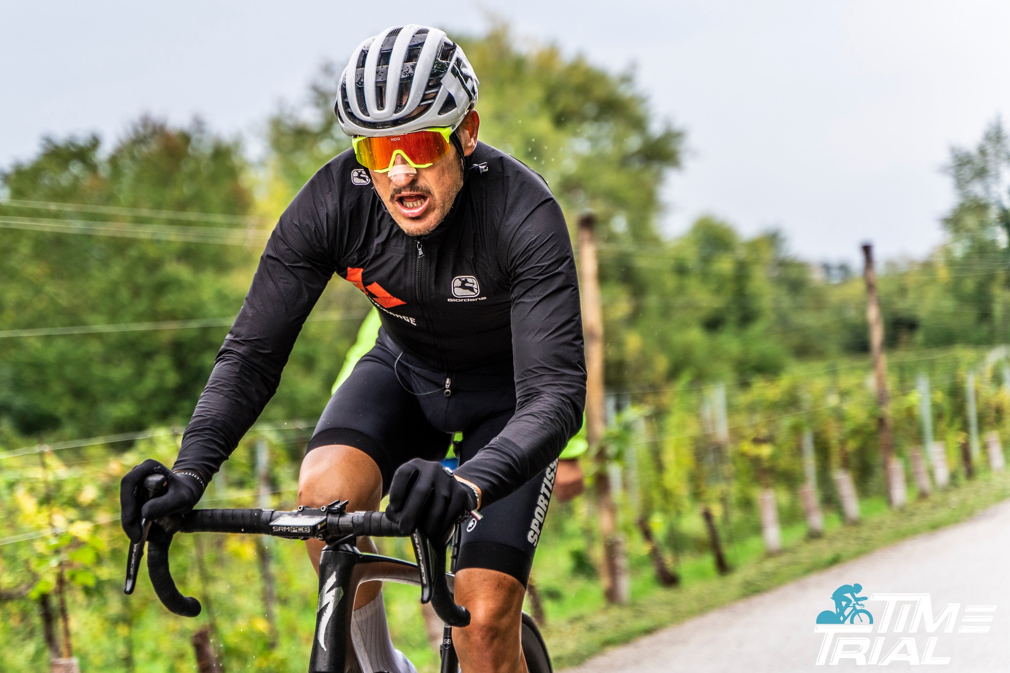 Time Trial 2022 protagoniste le Colline del Prosecco Unesco - Il portale dell'Ultracycling in Italia